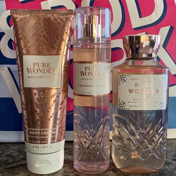 Bath & Body Works | Bath & Body | Bath Body Works Pure Wonder Set ...